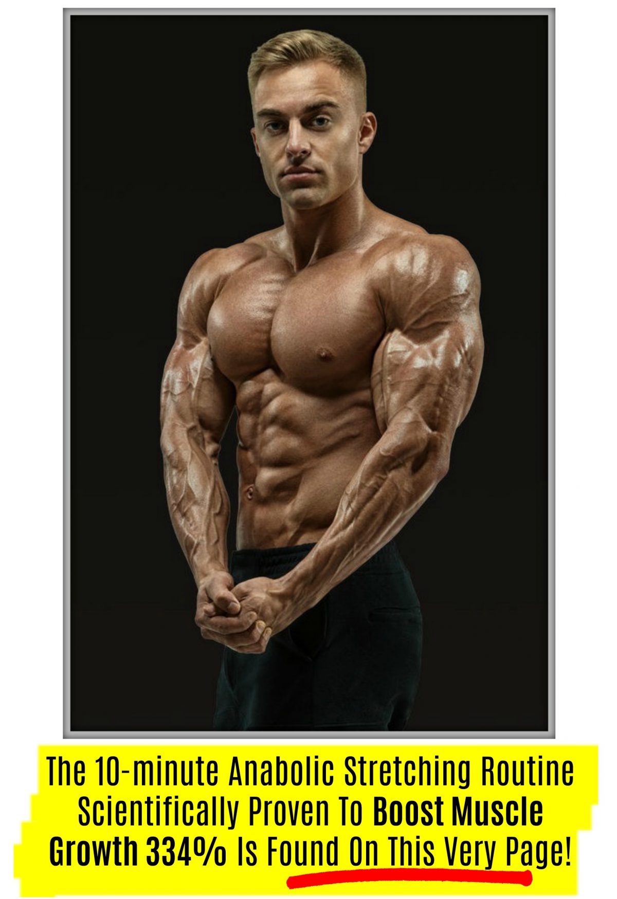 Anabolic Stretching – Anabolic Running